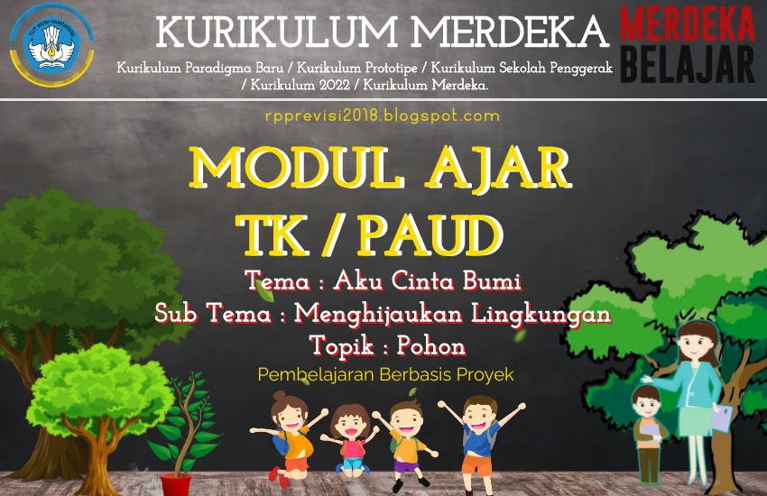 Modul Ajar Paud Berbasis Kurikulum Merdeka Tema Alat