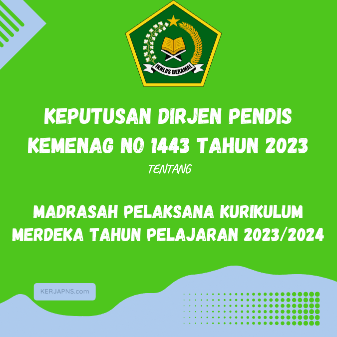 Madrasah Pelaksana Kurikulum Merdeka Tahun Pelajaran 20232024 Info