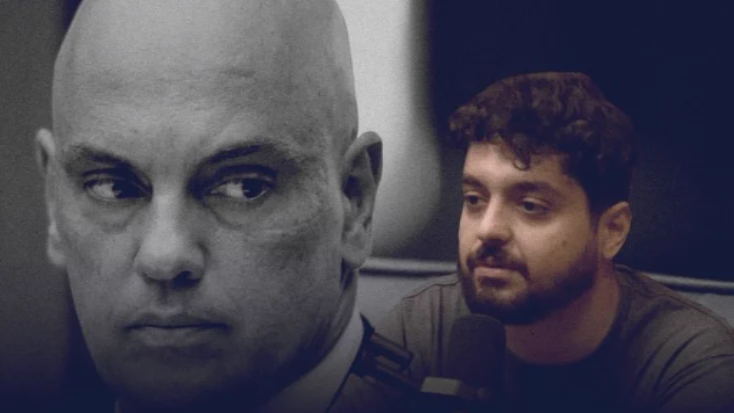 Monark Vs Alexandre De Moraes A Liberdade De Expressão Em Risco