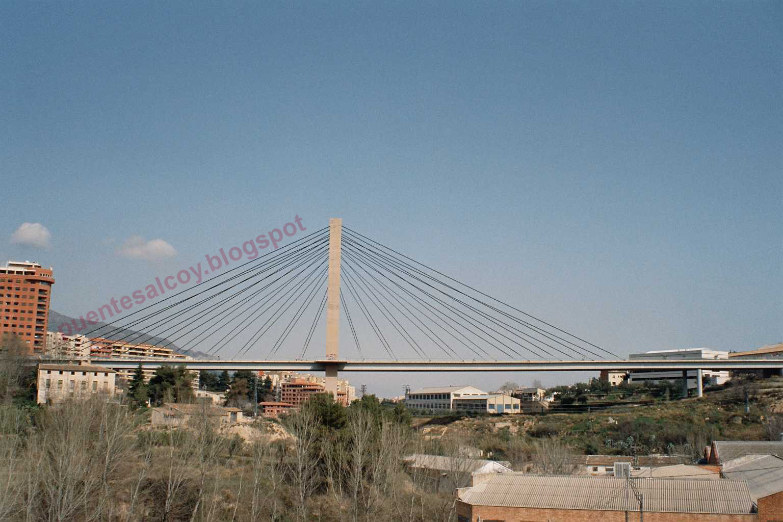 Los Puentes De Alcoy Y Algunos Más Puente Fernando Reig I