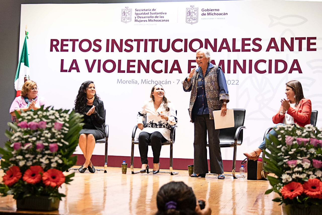 Realiza Seimujer Encuentro “retos Institucionales Ante La Violencia