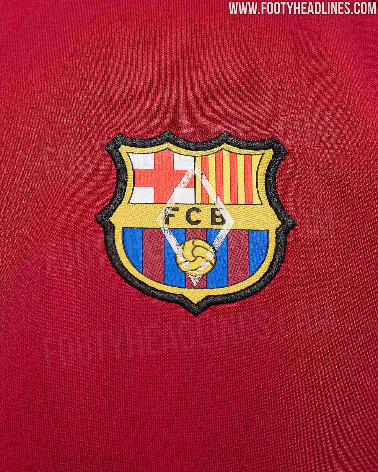 Confirmed Fc Barcelona 23 24 Home Kit To Not Feature Insane Shorts