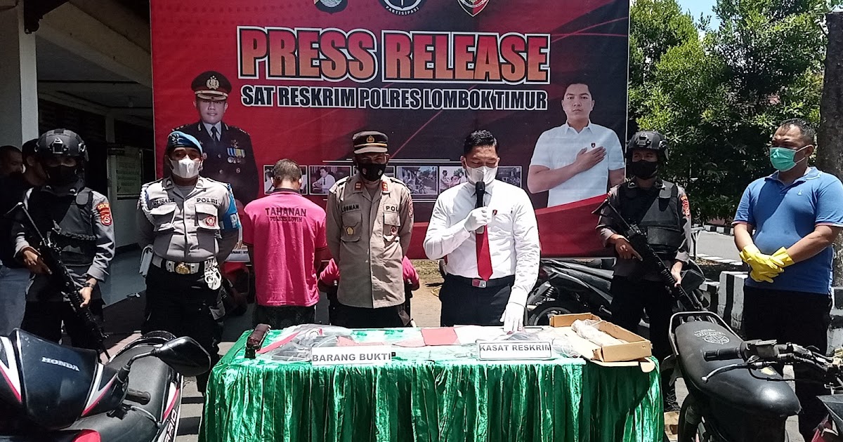 Pelaku Pembunuhan Sadis Di Desa Batu Nampar Terungkap Polisi Nusra Post