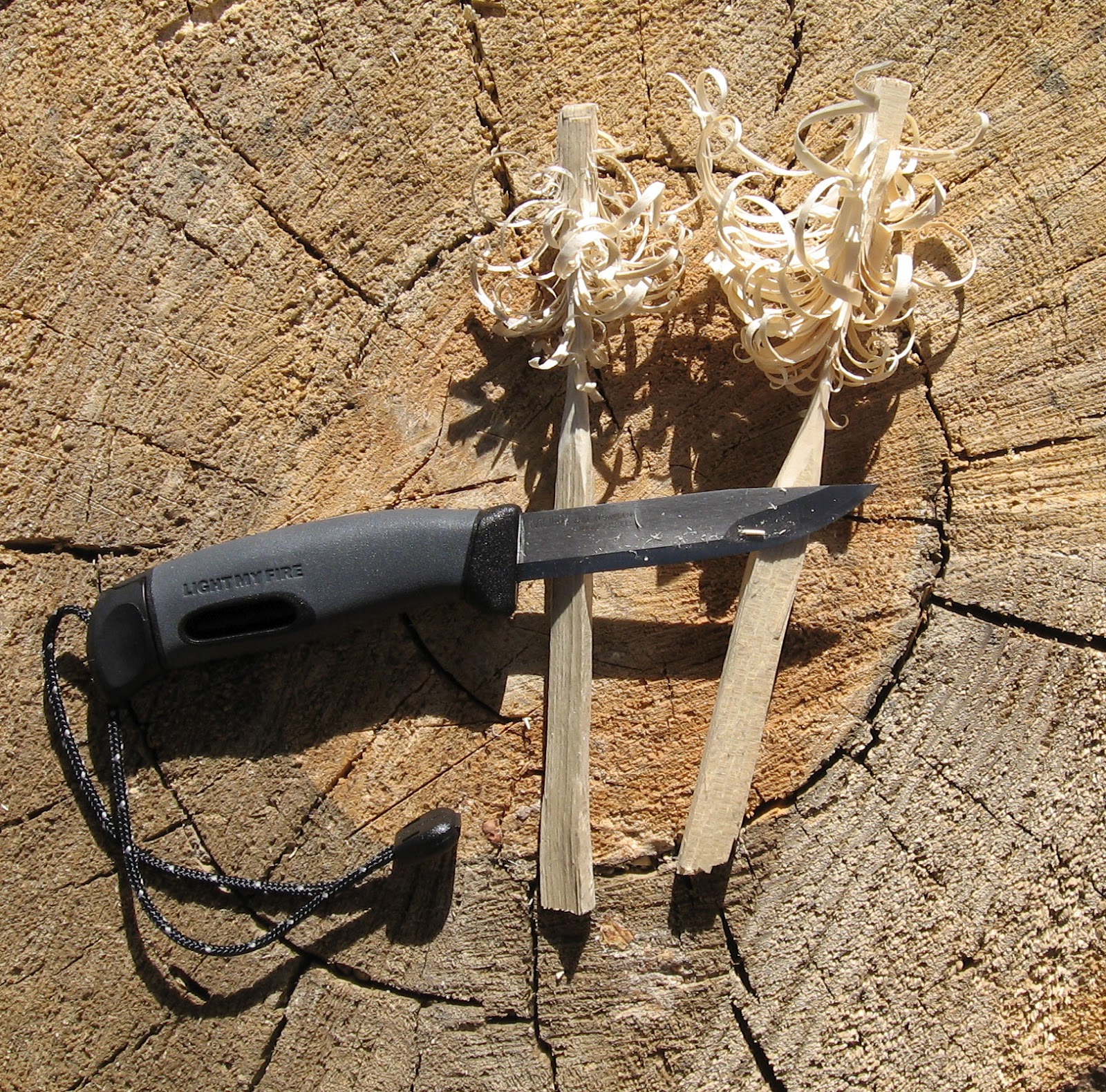 Rocky Mountain Bushcraft Review Light My Fire Mora Swedish Fireknife