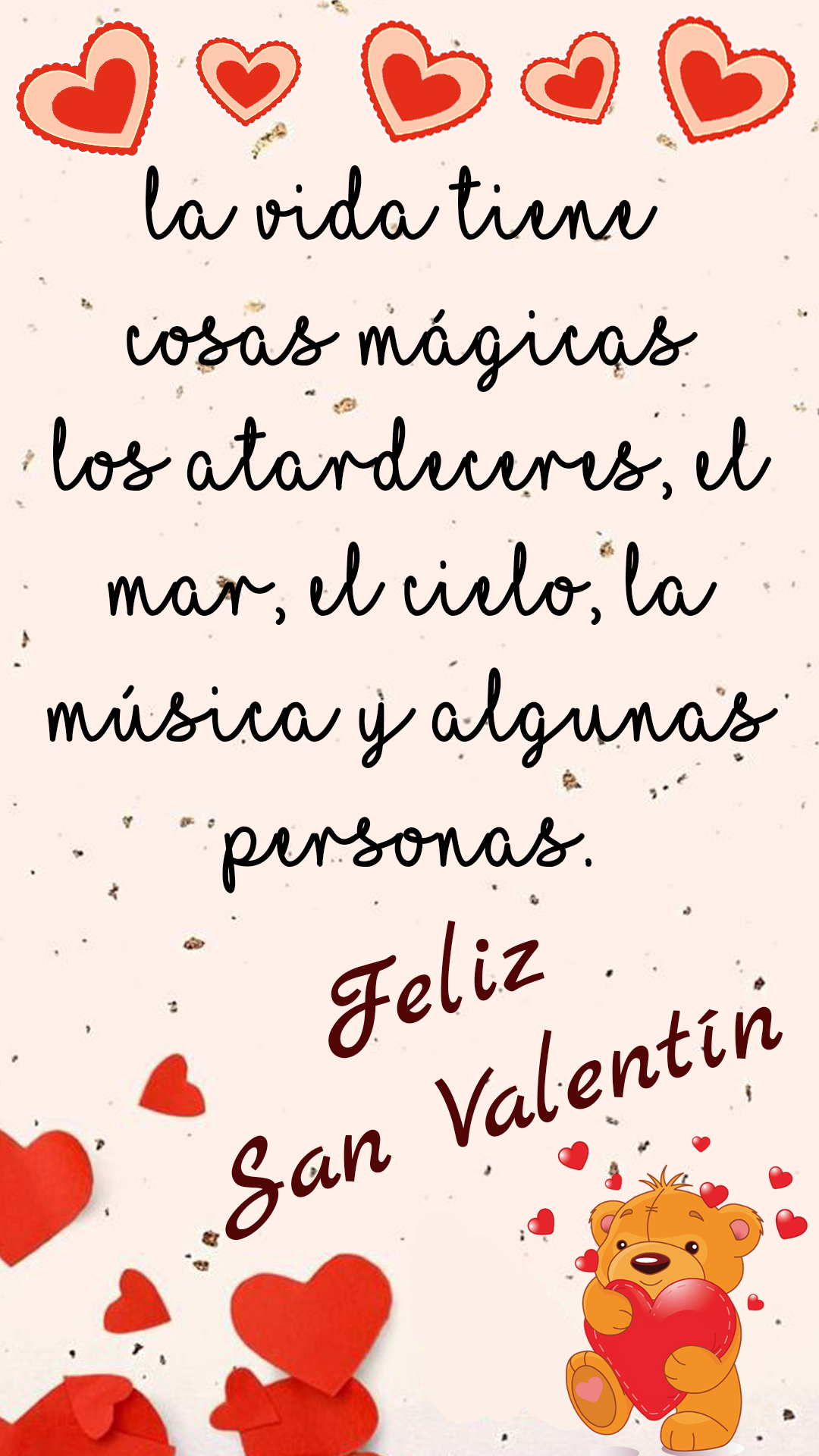 25 Tarjetas De Felicitación De San Valentin Para Enviar Por Whatsapp O