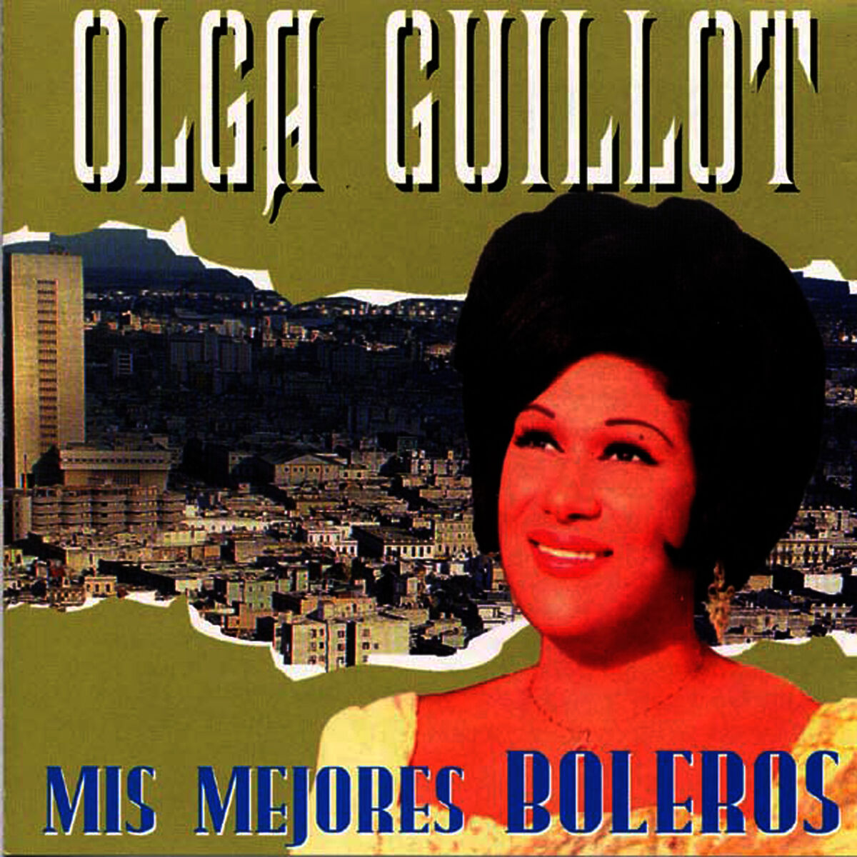 Olga Guillot Mis Mejores Boleros Mis Discos Viejos