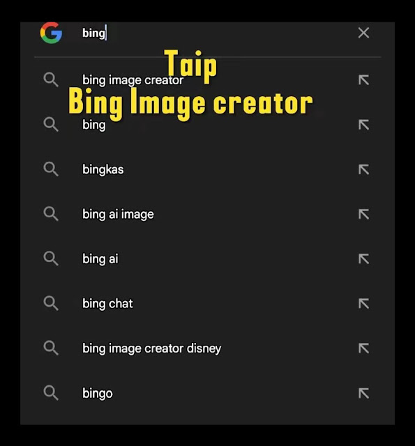 Tutorial Mudah Buat Gambar Ai Secara Percuma Guna Bing Image Creator