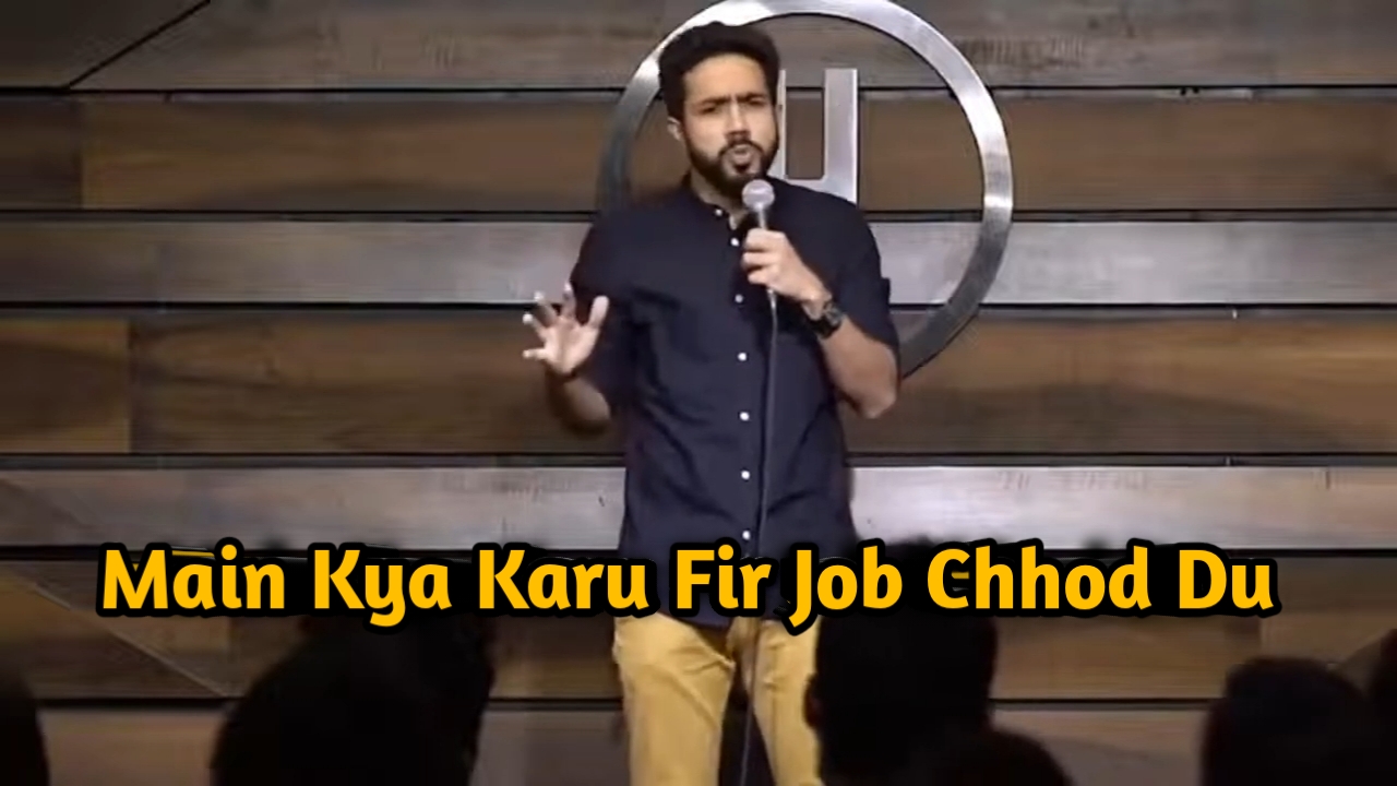 Main Kya Karu Fir Job Chhod Du Meme Template Video Download