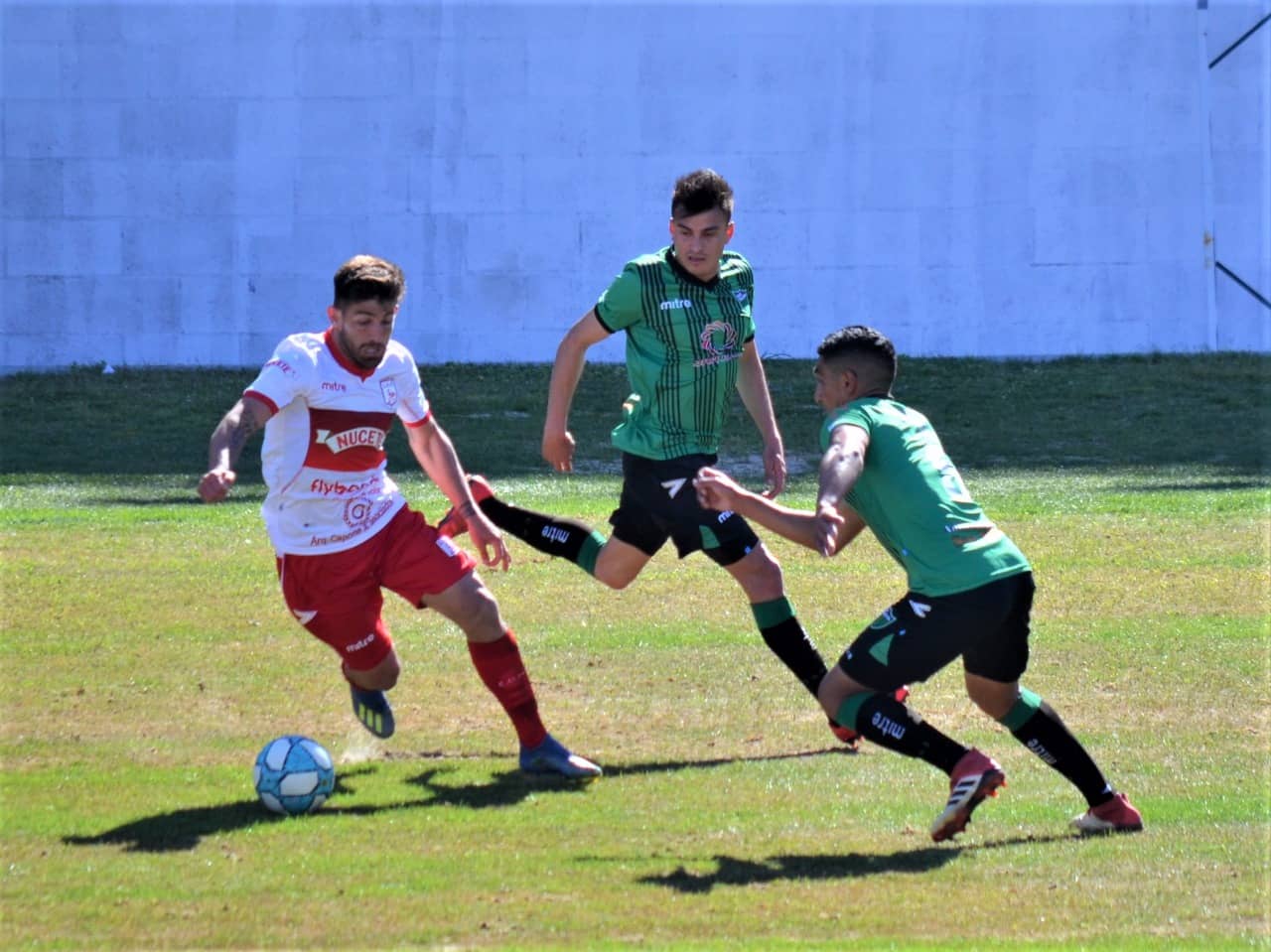 Fútbol Historial Completo Ante San Martín Sj