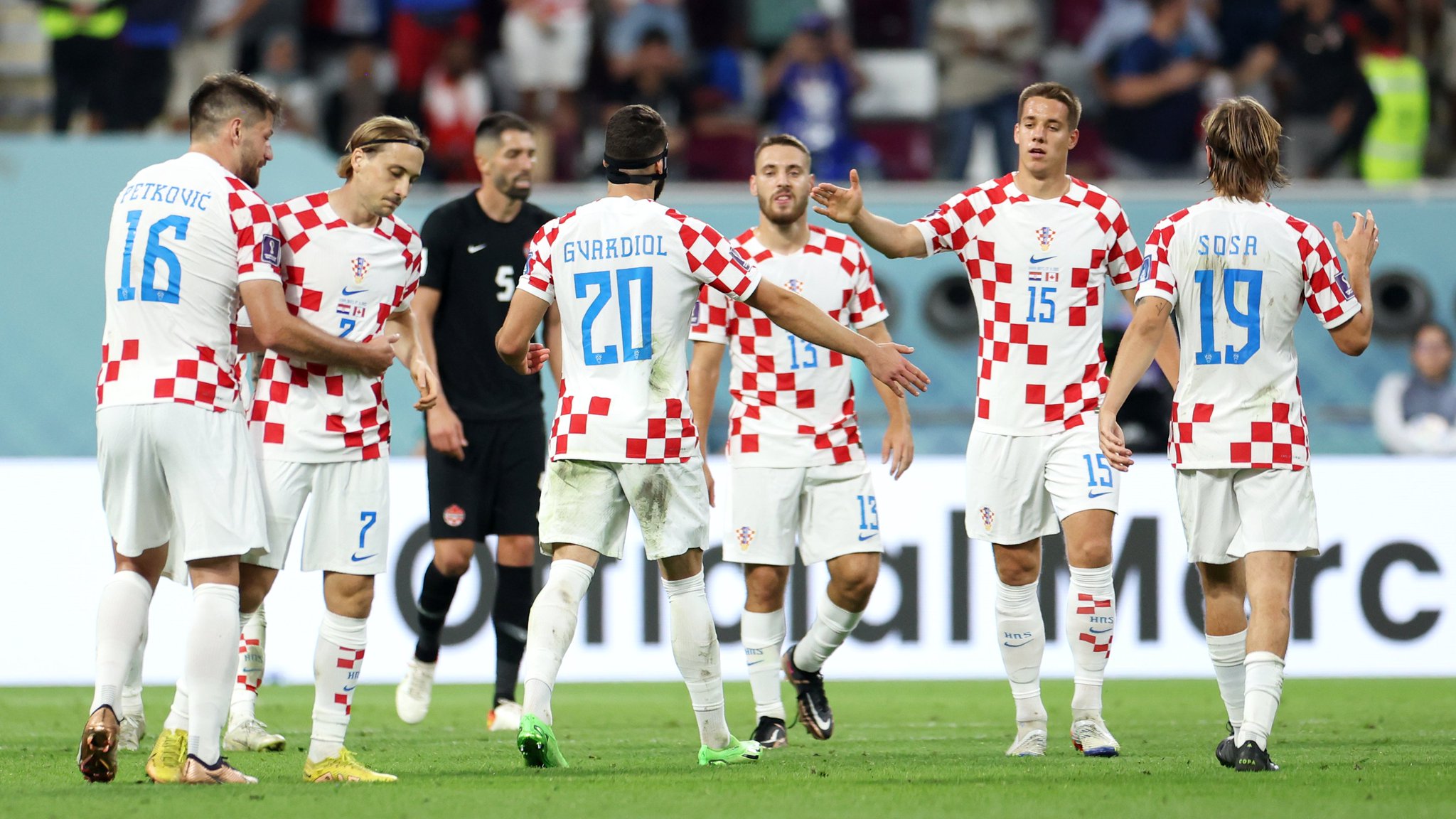 Fifa World Cup Qatar 2022 Croatia 4 1 Canada Kramaric Brace Sees