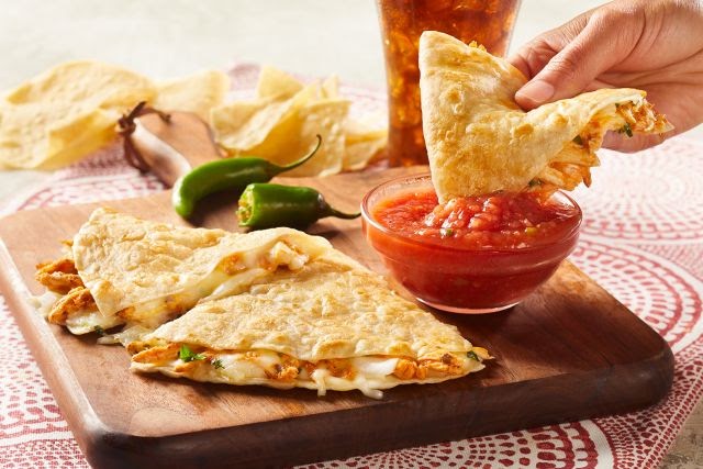 El Pollo Loco Adds New 5 Fire Grilled Shredded Chicken Quesadilla Combo