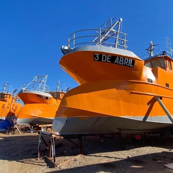 El Astillero El Ancla Presentó A Los Tres Nuevos Barcos Artesanales