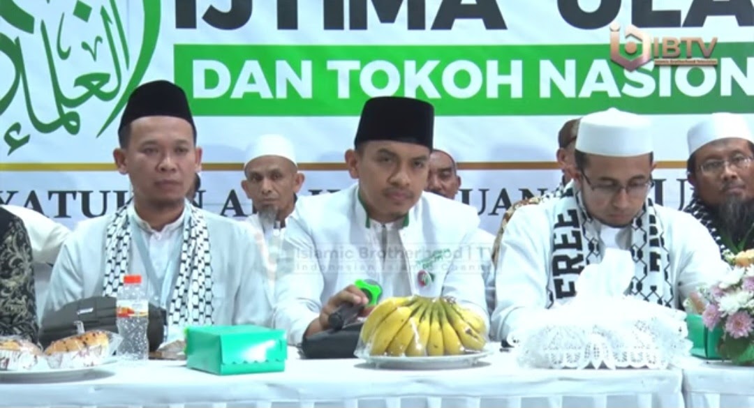 Aziz Yanuar Ijtima Ulama Dukung Anies Cak Imin Jika Pakta Integritas