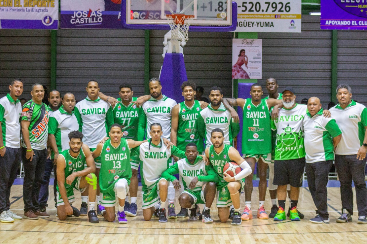 Club Savica Campeón En Torneo Basket Superior De Higüeyobtienen Su