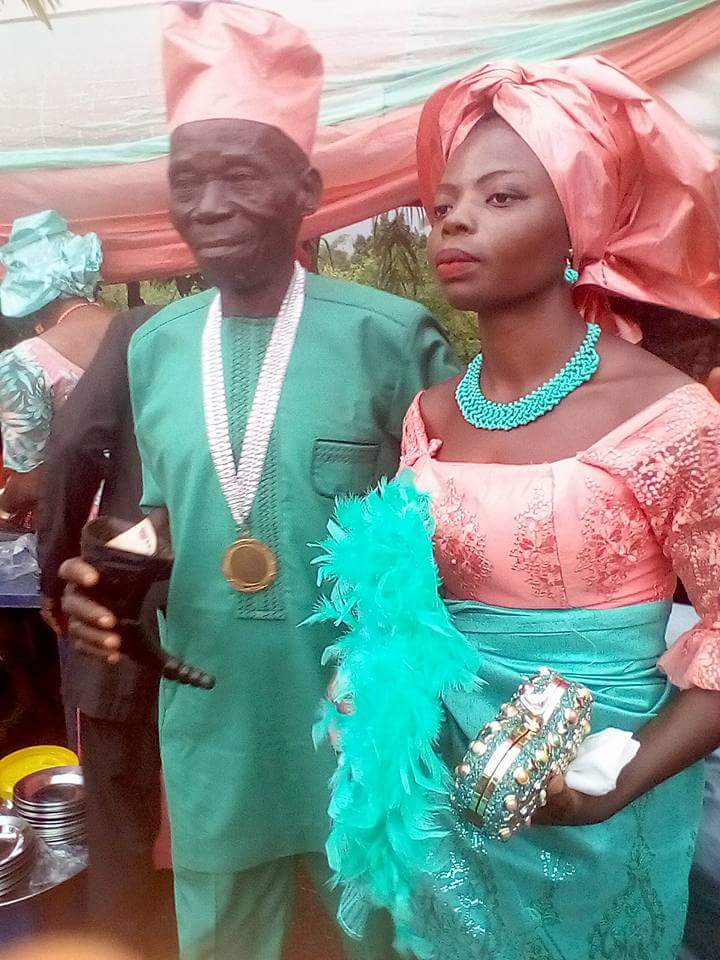 87 Years Old Man Marries His Own Daughter In Anambra