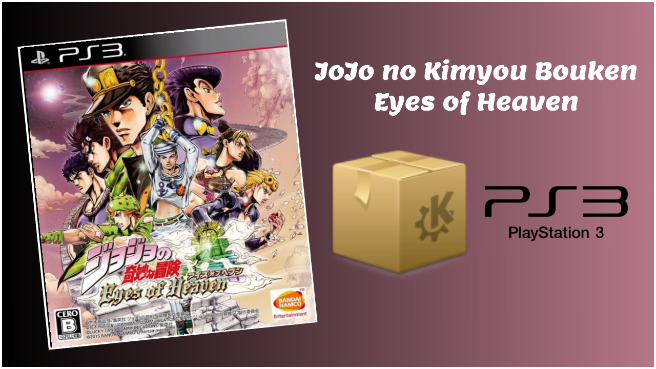 √ Jojo No Kimyou Na Bouken Eyes Of Heaven Gutamps Official