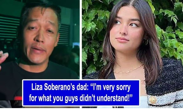 Pinoy Celebrity News Ama Ni Liza Soberano Humingi Nang Tawad Matapos