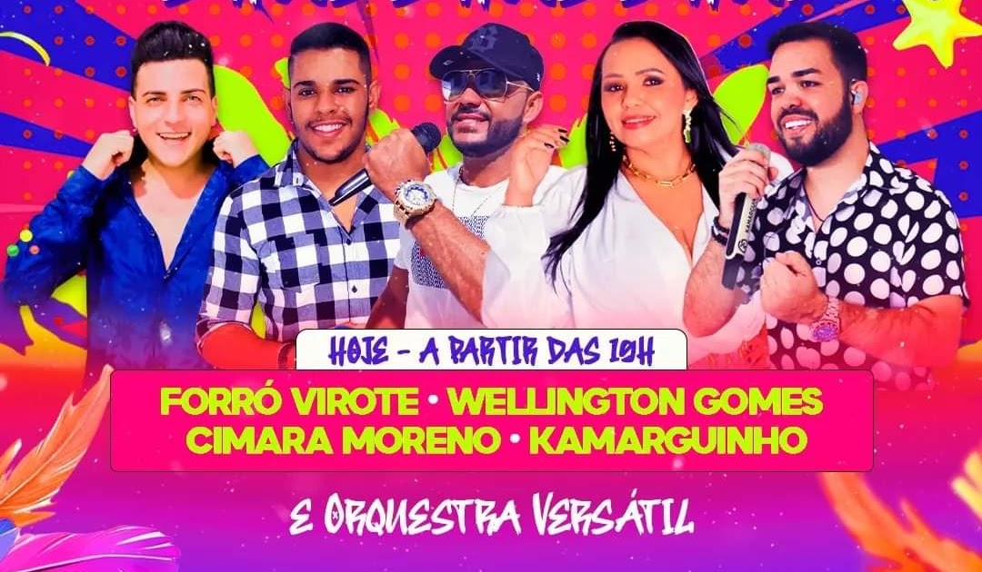 RÁdio ComunitÁria De Campo Redondo Carnaval 2024 Hoje Segunda Feira