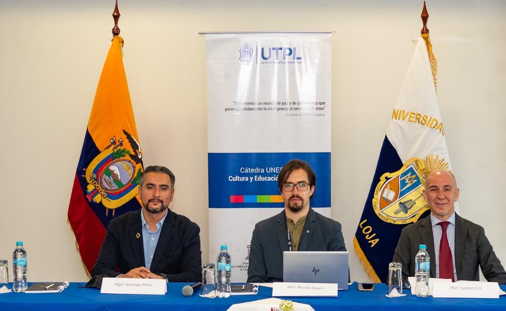 Utpl Fue Parte Del Encuentro Nacional De Cátedras Unesco