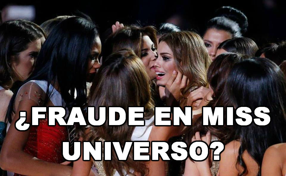 Fraude En Miss Universo 2015 Colombia Ya No Es Miss Universo Ahora Lo