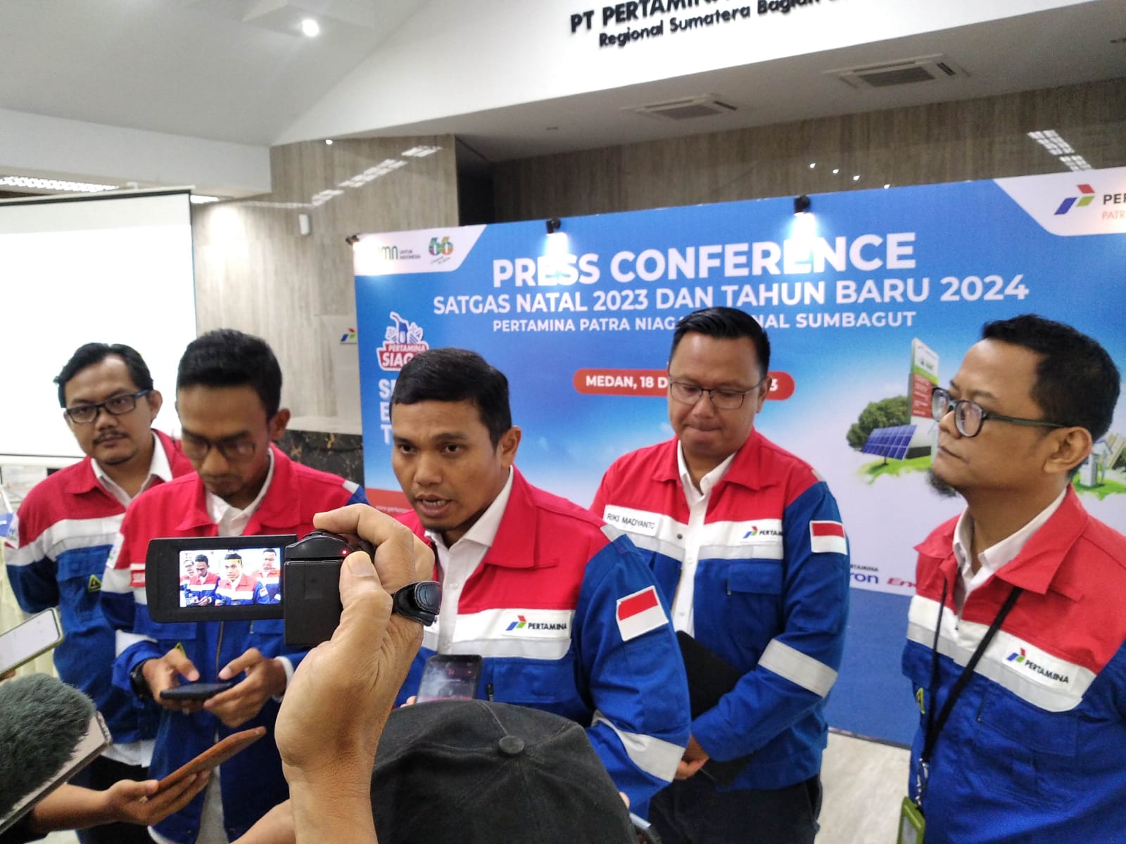 Pt Pertamina Patra Niaga Jamin Stok Bbm Dan Lpg Untuk Nataru Di Sumut Aman