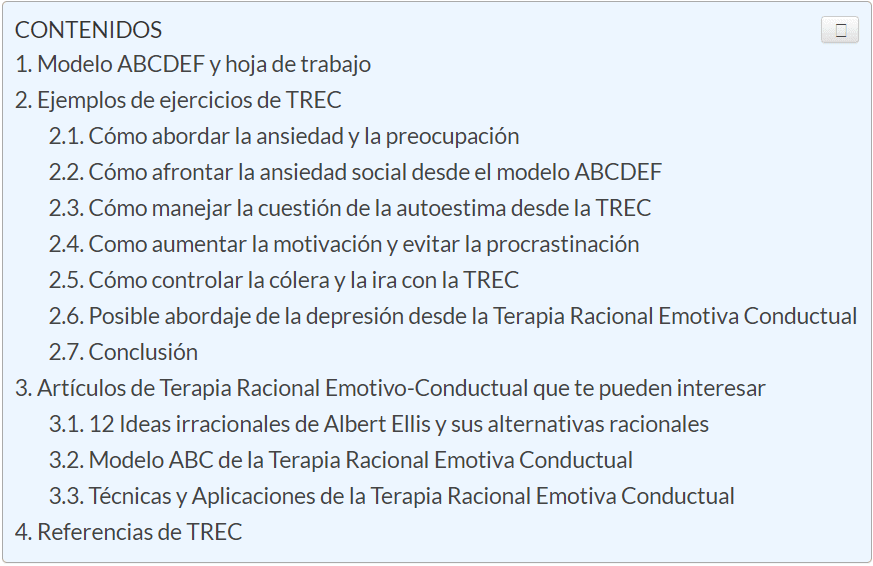 Ejemplos Prácticos De Aplicación De La Terapia Racional Emotivo