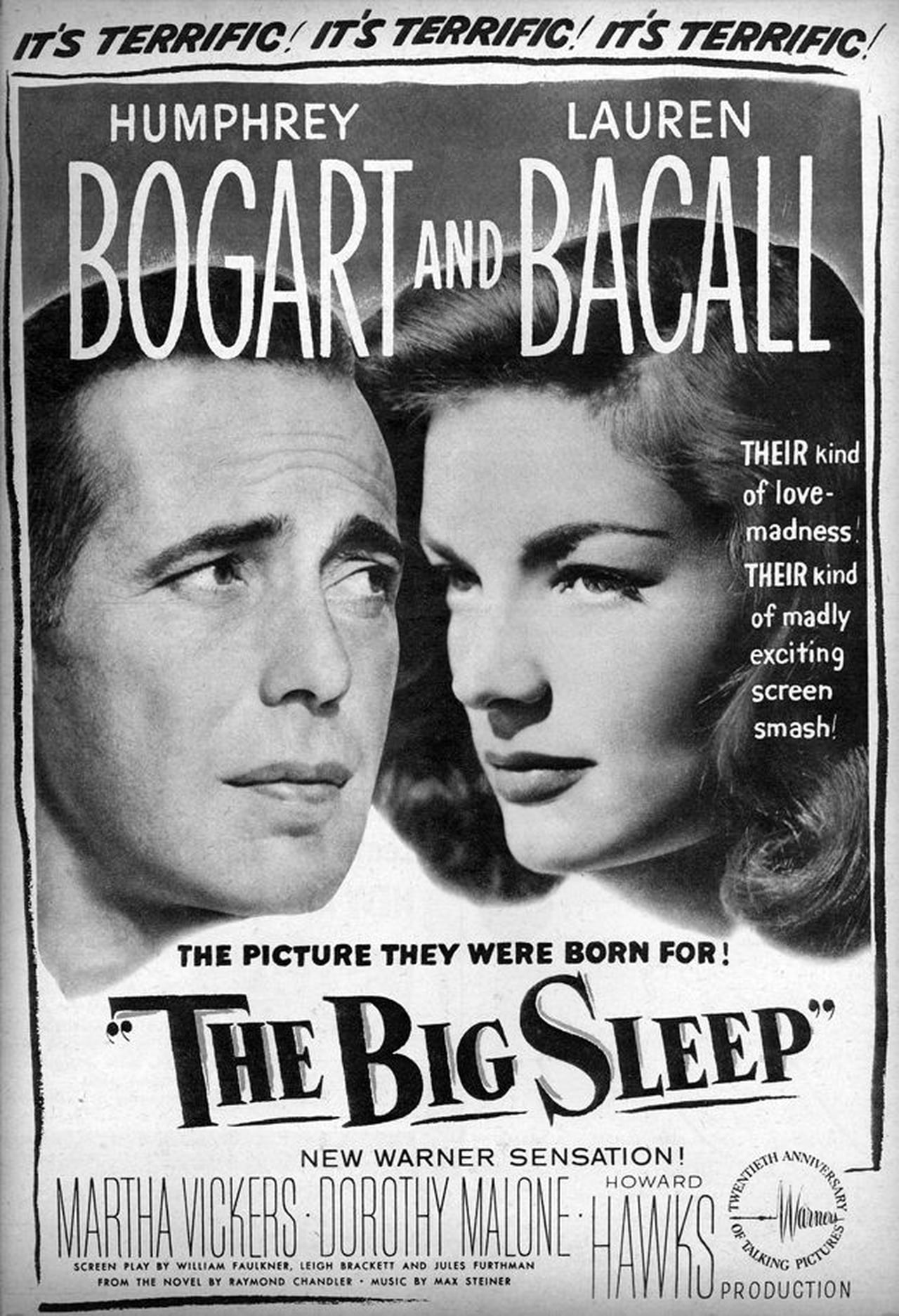 Guilty Pleasures The Big Sleep Howard Hawks 1946