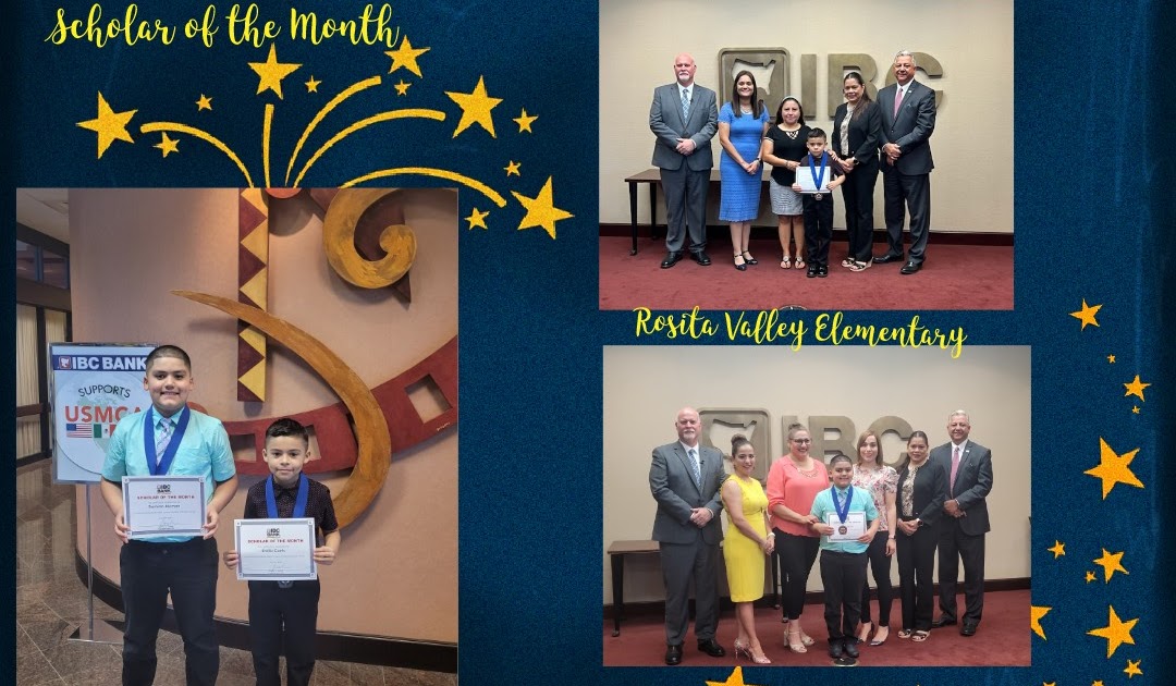 Eagle Pass Isd Ivision Roadrunners Named Scholars Of The Month