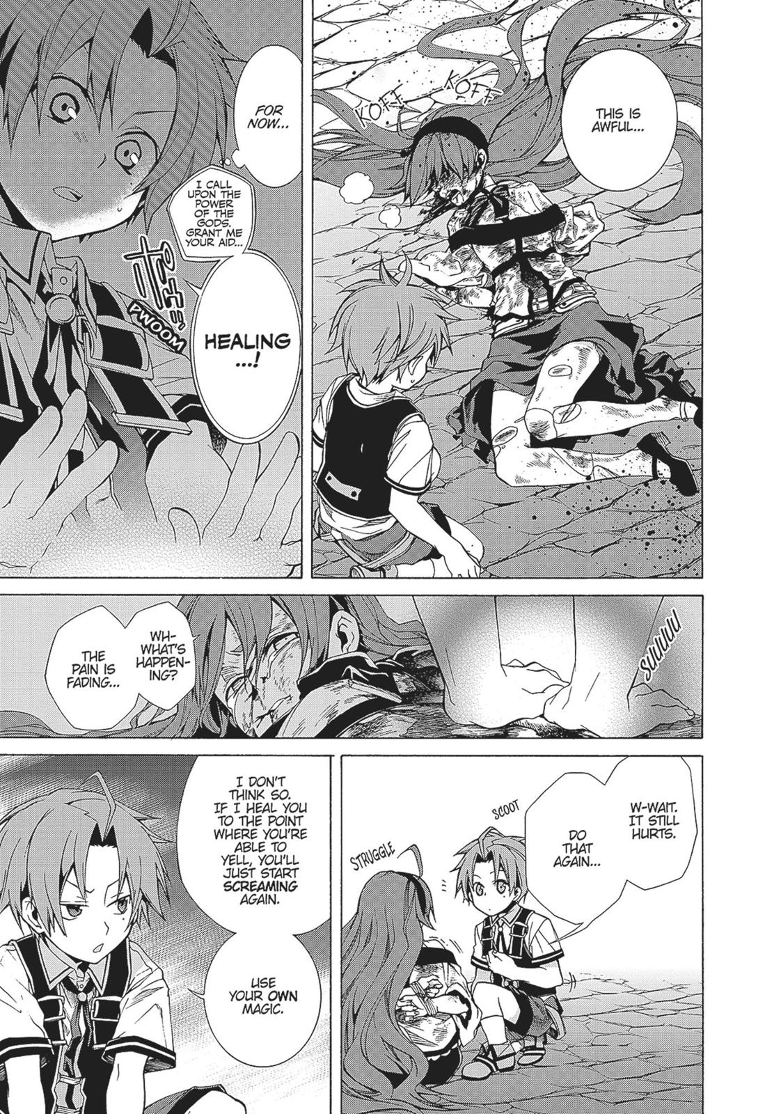 Mushoku Tensei Chapter 7 Mushoku Tensei Manga Online