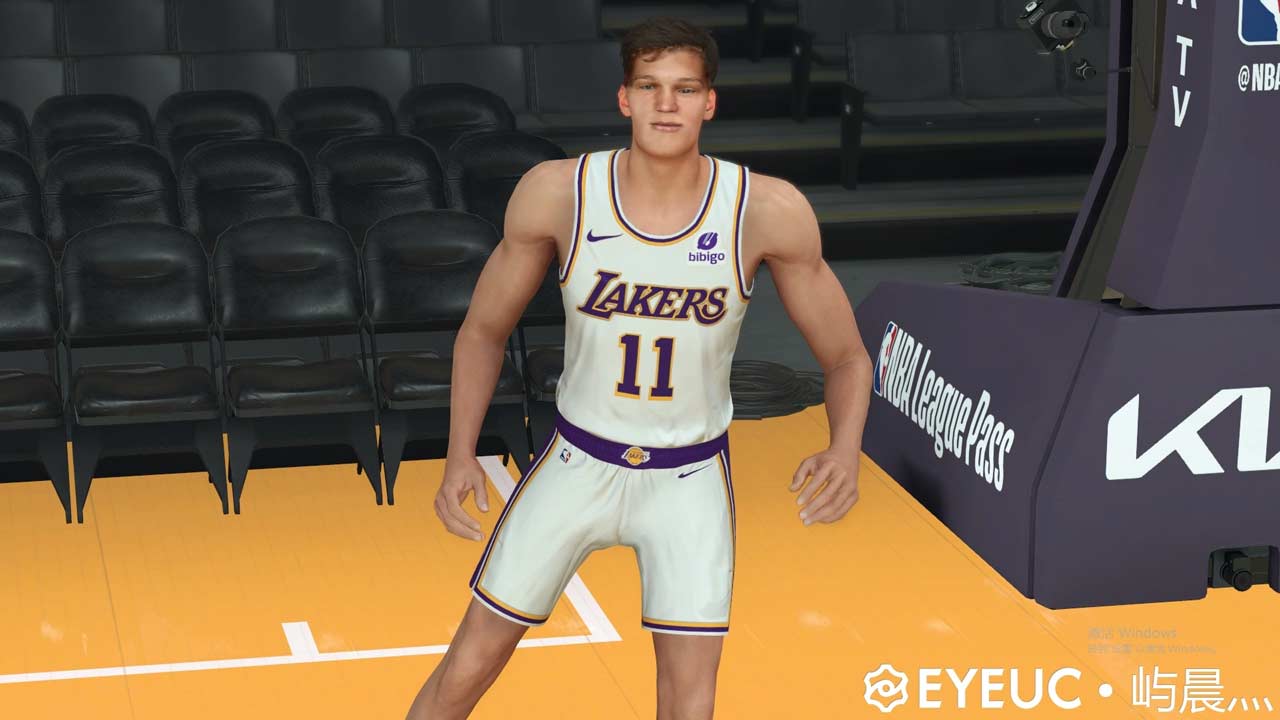 Nba 2k24 Jake Stephens Cyberface Rookie