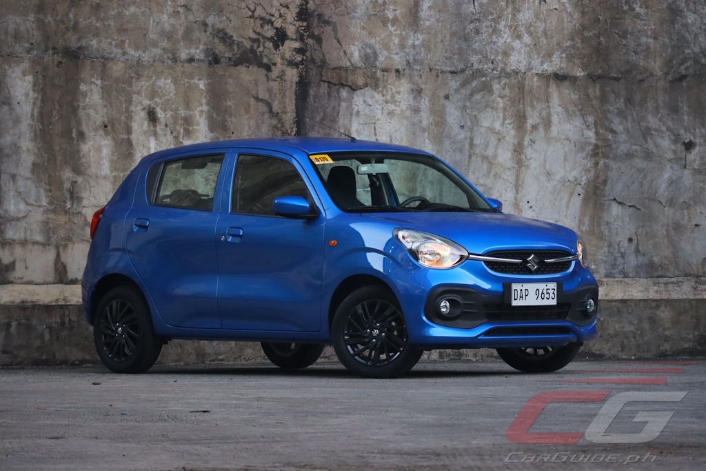 Review 2022 Suzuki Celerio 10 Gl Ags Carguideph Philippine Car