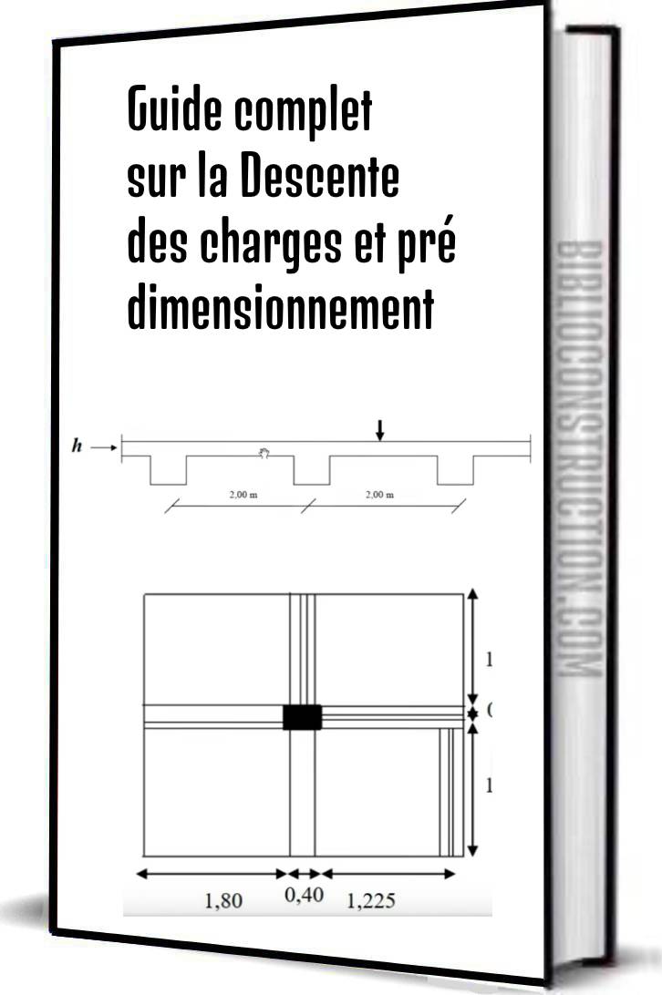 Guide Complet Sur La Descente Des Charges Et Pré Dimensionnement Pdf