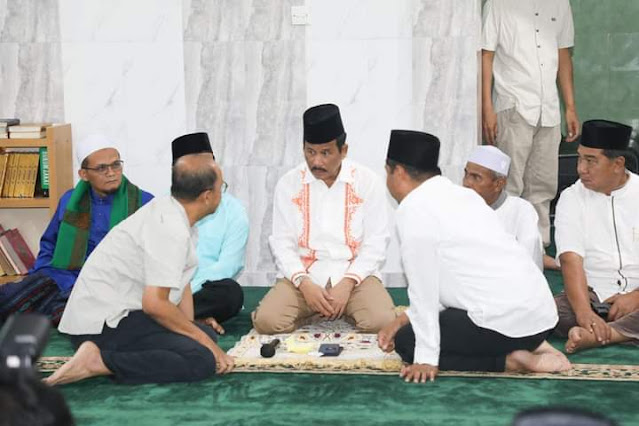 Safari Ramadhan Hmr Akan Bangun Masjid Dan Wisata Di Nongsa