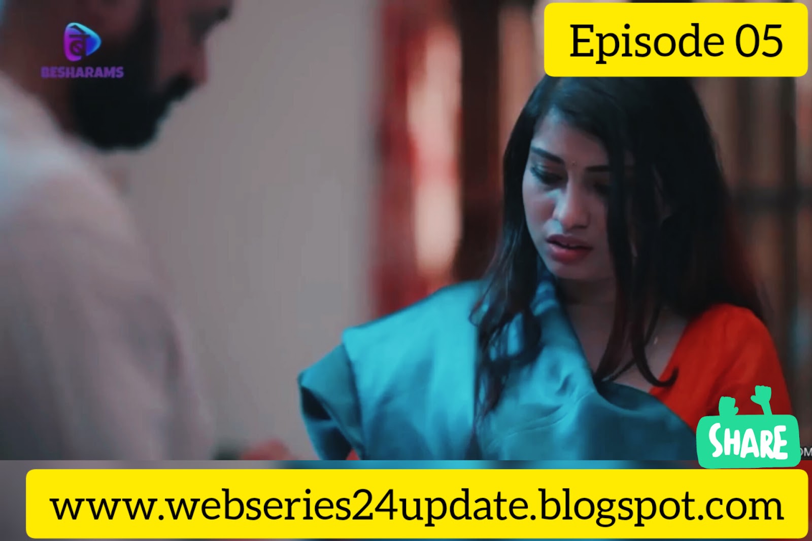 Adla Badli Part 02 Episode 05 Besharams Originals Web Series 2023