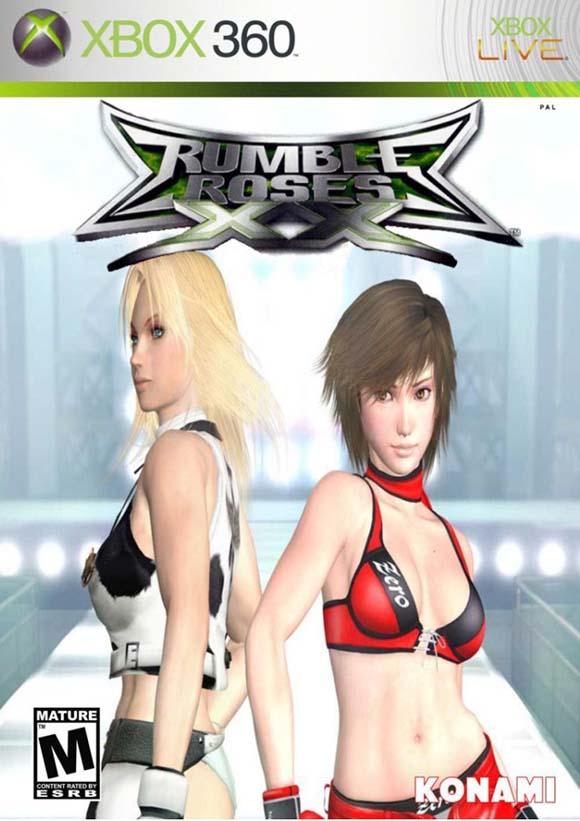 Rumble Roses Xx Juegos360rgh