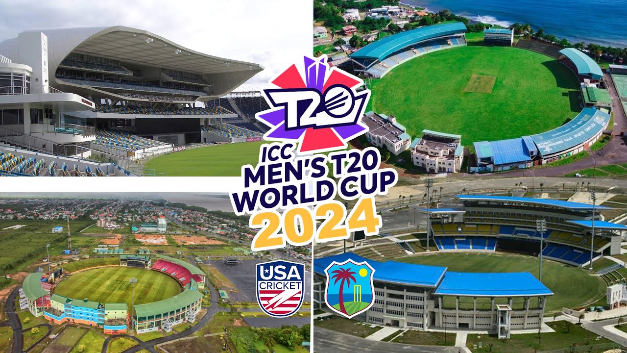 2024 Icc Mens T20 World Cup Venues Schedule Participants