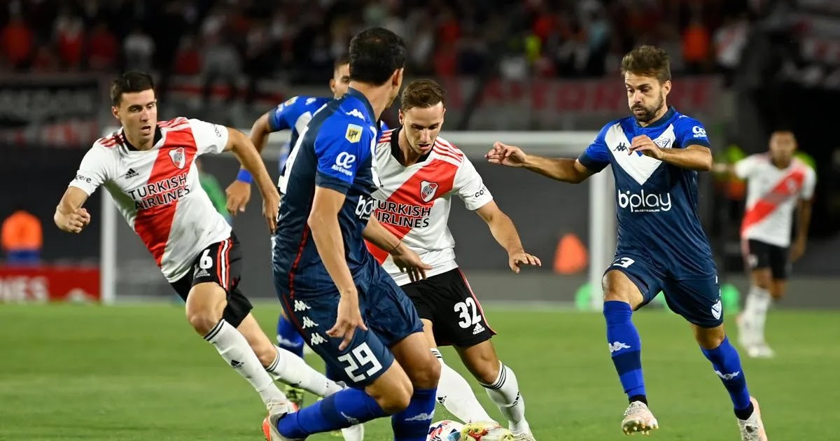 Vélez Sarsfield Vs River Plate Transmisión En Vivo Actualizaciones