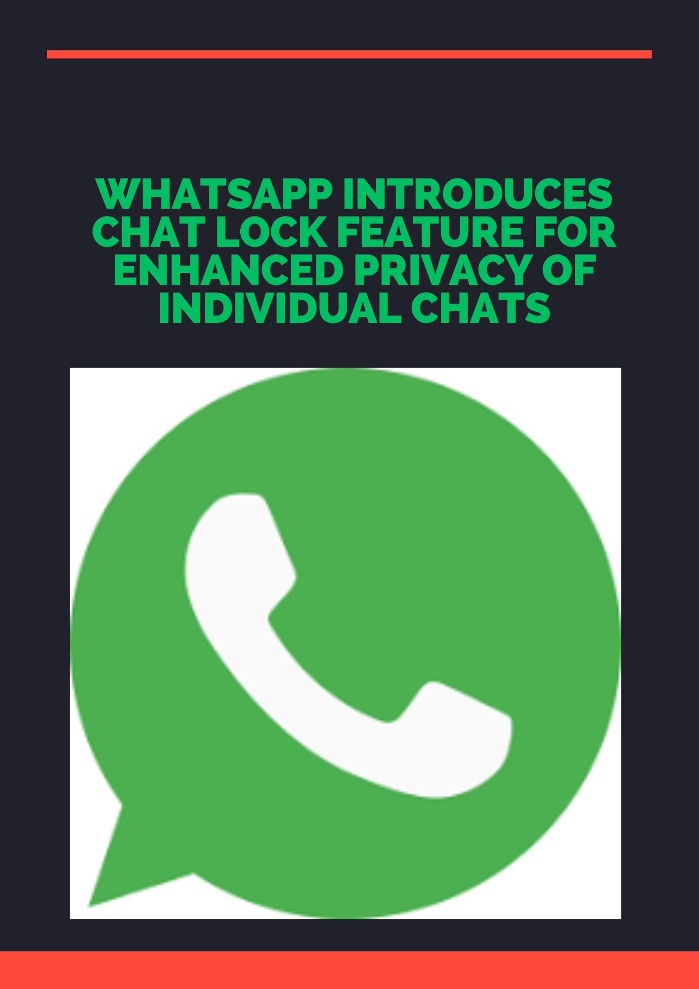 Whatsapp Introduces Chat Lock Feature For Enhanced Privacy Of