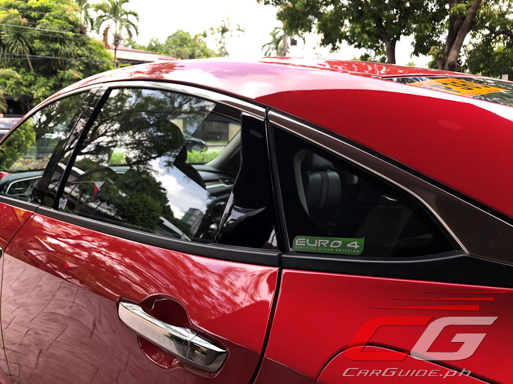 Review 2019 Honda Civic Rs Turbo Carguideph Philippine Car News