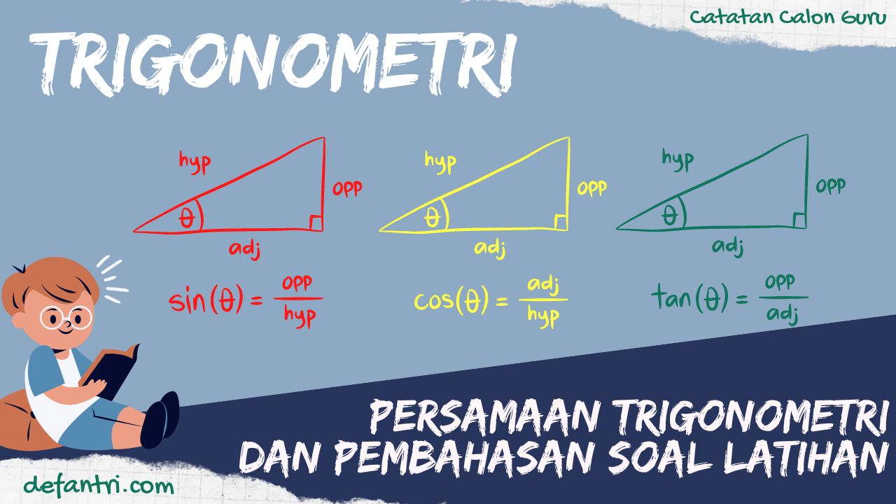 Persamaan Trigonometri Dasar Dilengkapi Soal Latihan Dan Pembahasan
