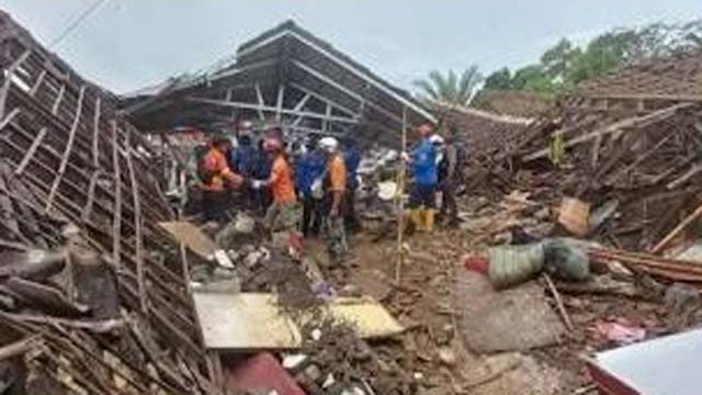 Update Korban Gempa Cianjur Bnpb 318 Orang Meninggal Dunia