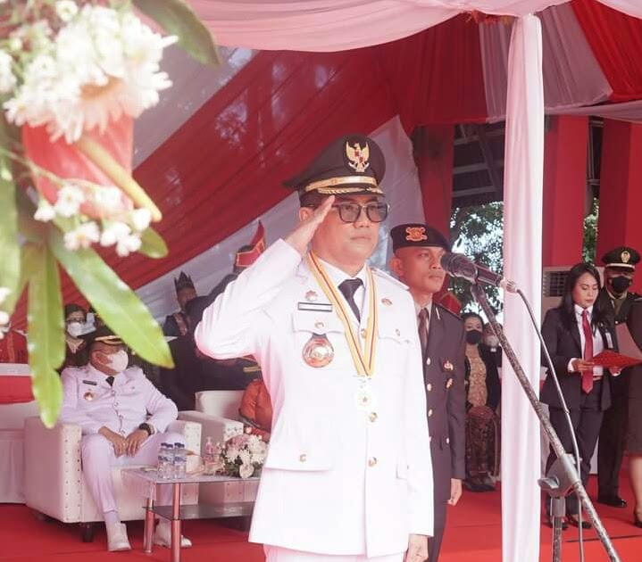 Bupati Joune Ganda Irup Dirgahayu Ri Ke 77