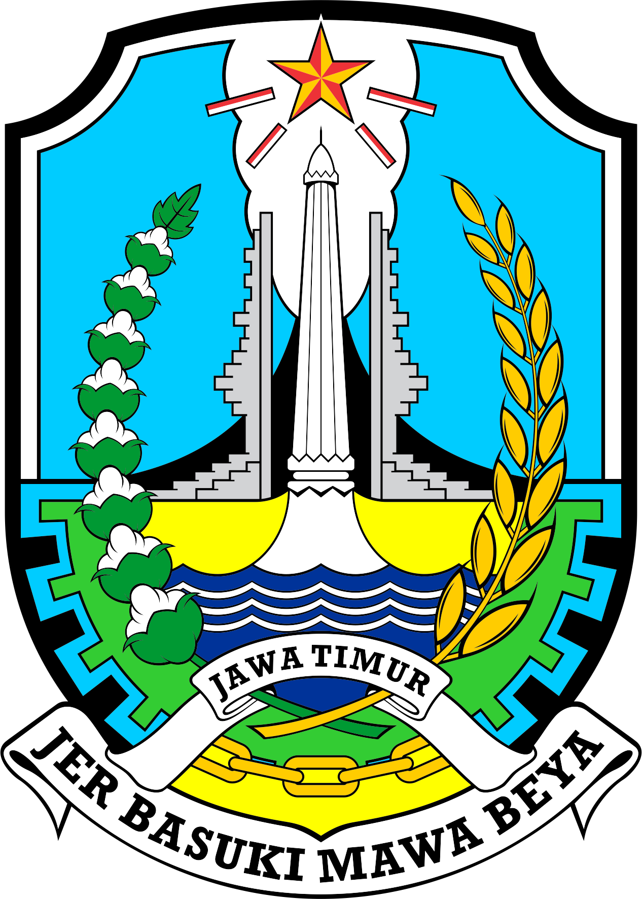 Logo Provinsi Jawa Timur Vector Png Cdr Ai Eps Svg Koleksi Logo