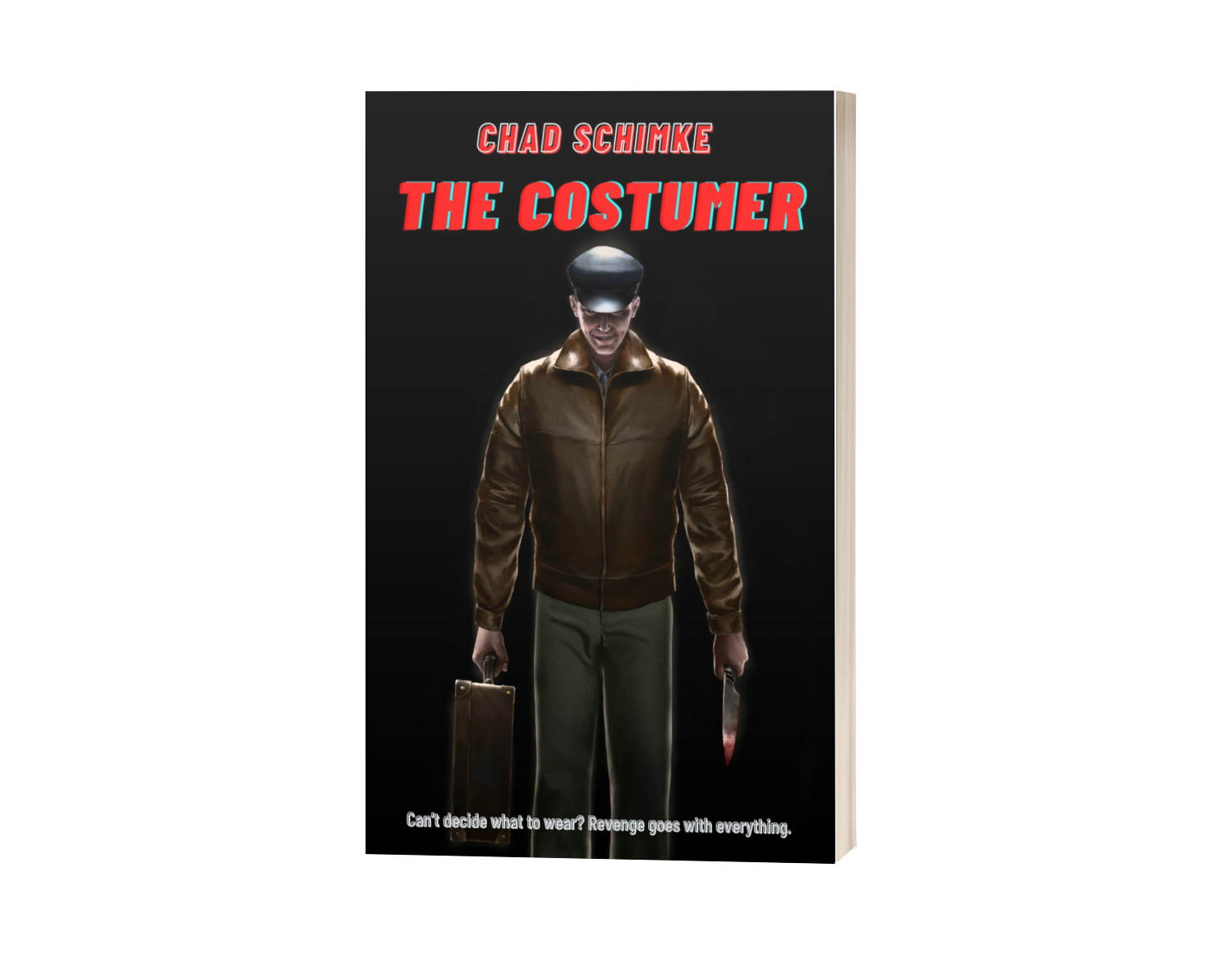 Author Chad Schimke New Release The Costumer By Chad Schimke Cant