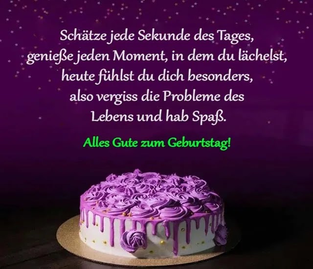 Beste Alles Gute Zum Geburtstagssprüche Für Jeden