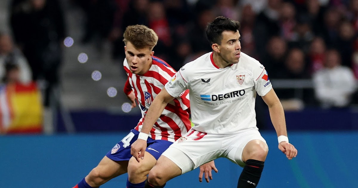 Atlético De Madrid Sevilla Estadísticas Previas Y Datos