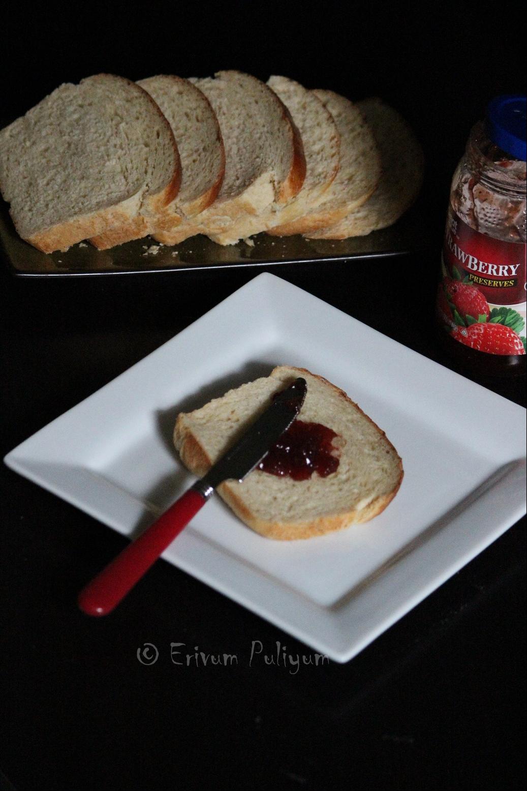 Erivum Puliyum Whole Wheat Bread Using Tangzhong Method Baking