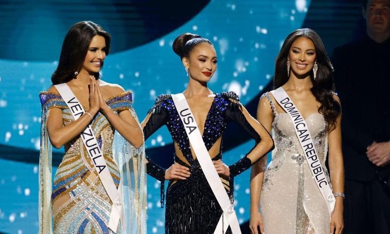 Fil Am Beauty Rbonney Gabriel Wins Miss Universe Crown Enjoying