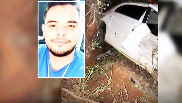 Jovem Morre E Esposa Fica Gravemente Ferida Após Colisão Entre Carro E