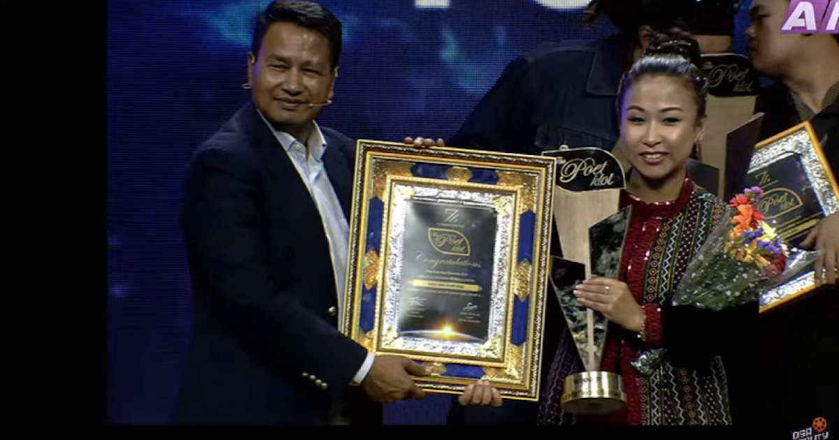 Neelam Gurung Of Sikkim Wins The Title Of ‘the Poet Idol Kalimpong News